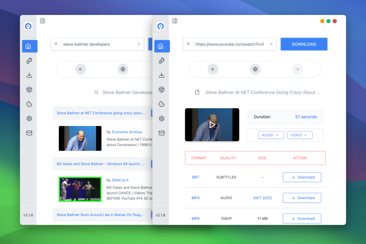 9xbuddy Desktop (Windows / Mac / Linux)