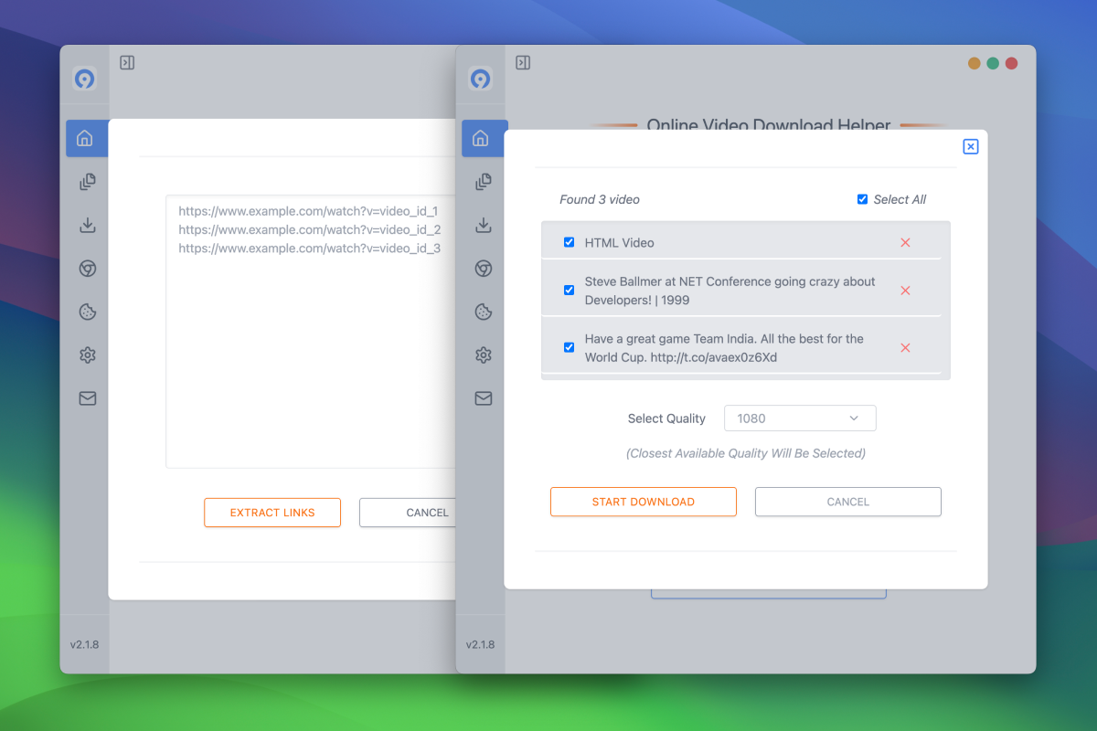 9xbuddy Desktop (Windows / Mac / Linux)