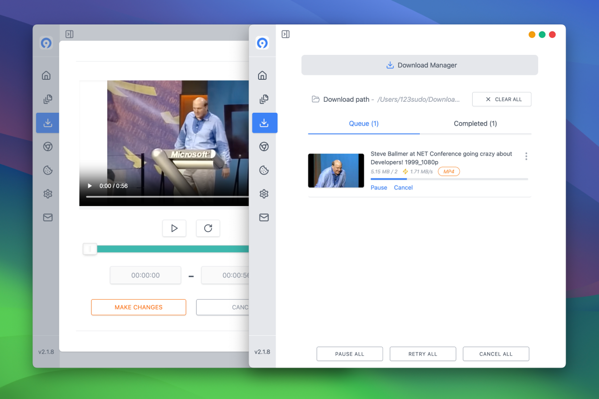 9xbuddy Desktop (Windows / Mac / Linux)