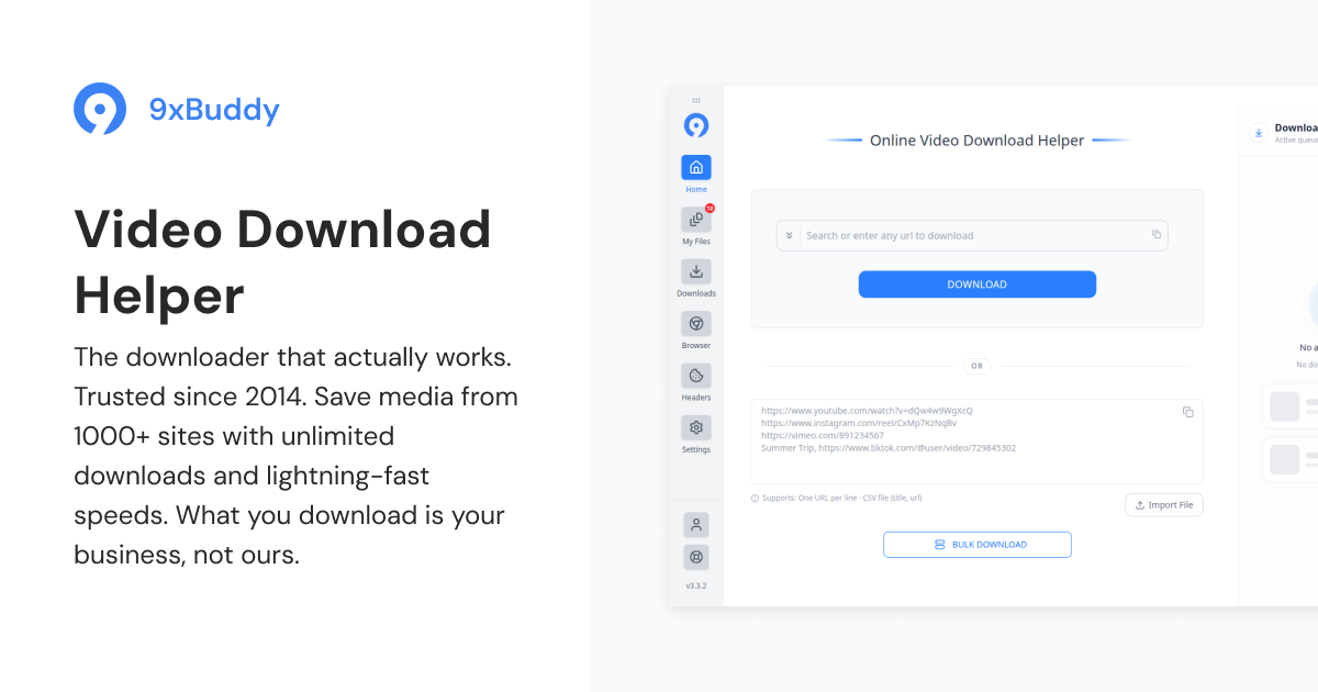 9xbuddy Desktop - Fast Private Media Downloader | 123sudo
